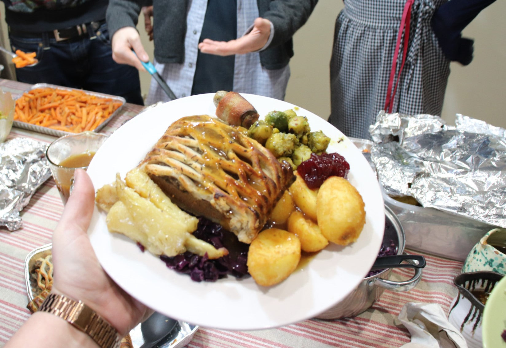 Sharing the festive spirit at our Apprentice Christmas Lunch – Fine ...
