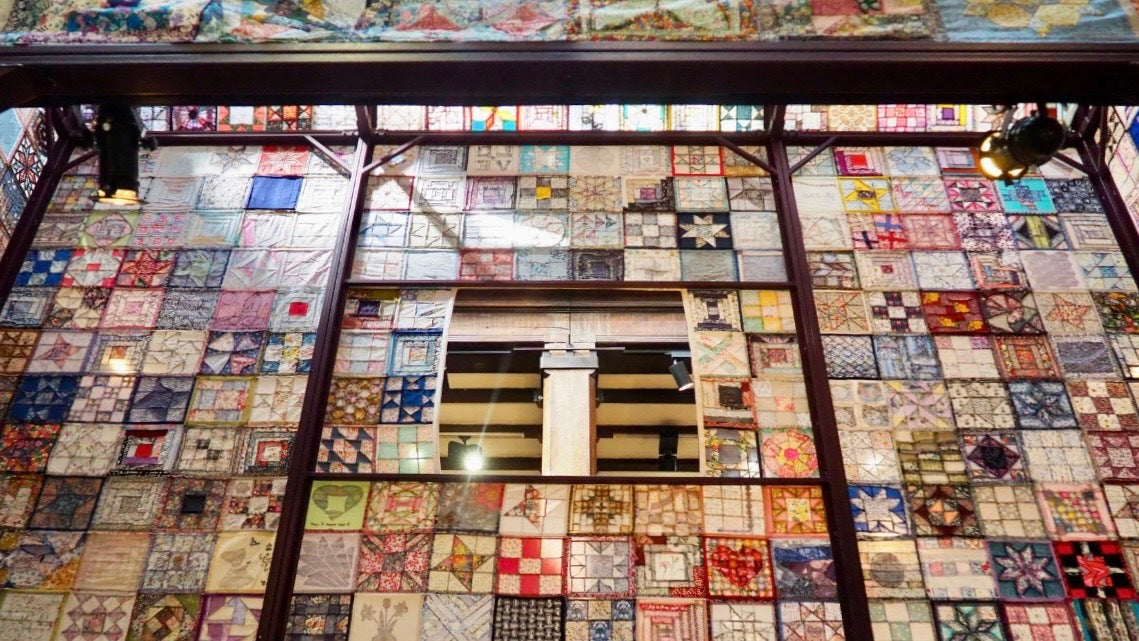 Fine Cell Work and the Liberty Patchwork Collective Project