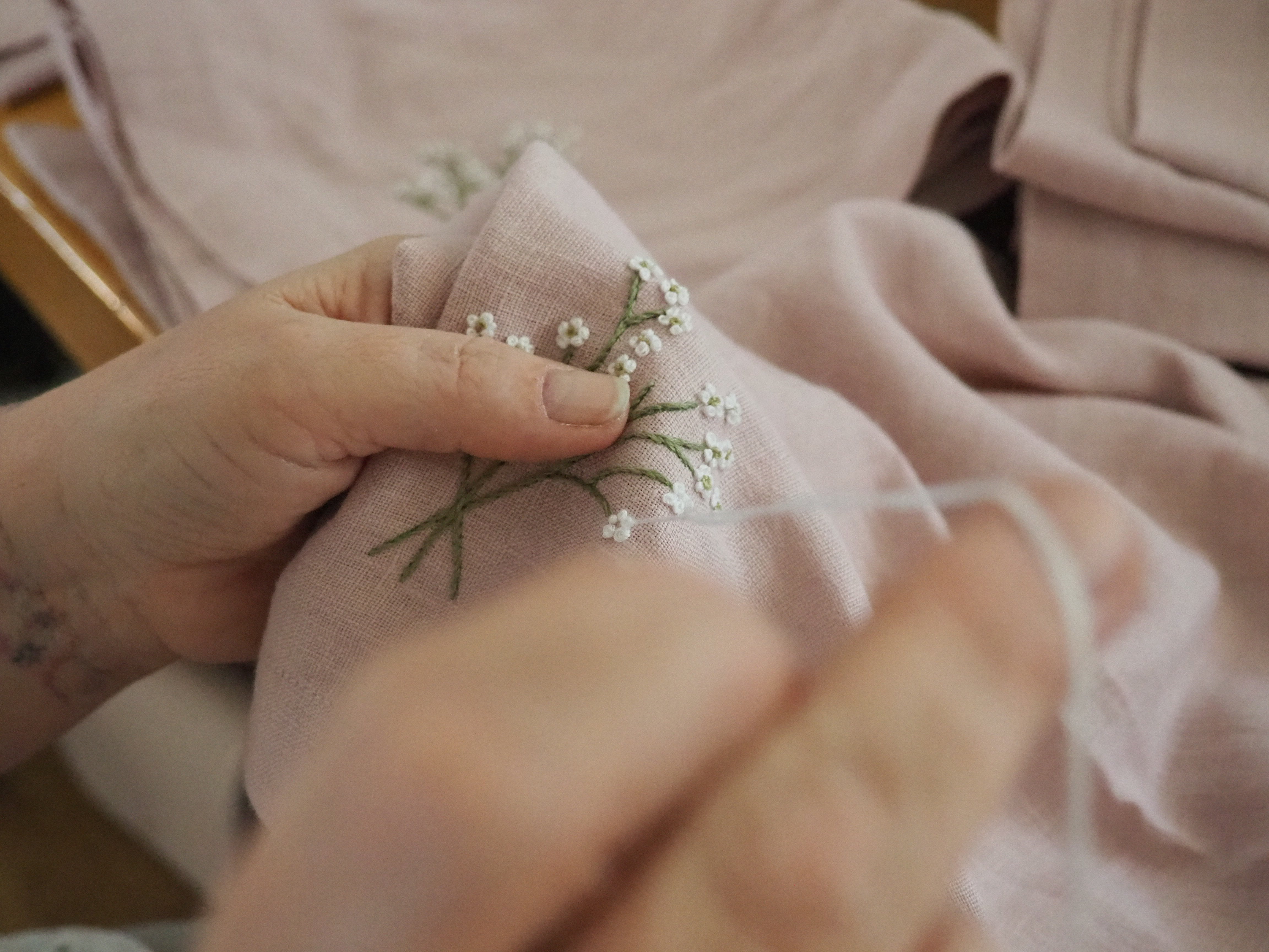 Sewing by Sue: A Stitcher's Story – Fine Cell Work