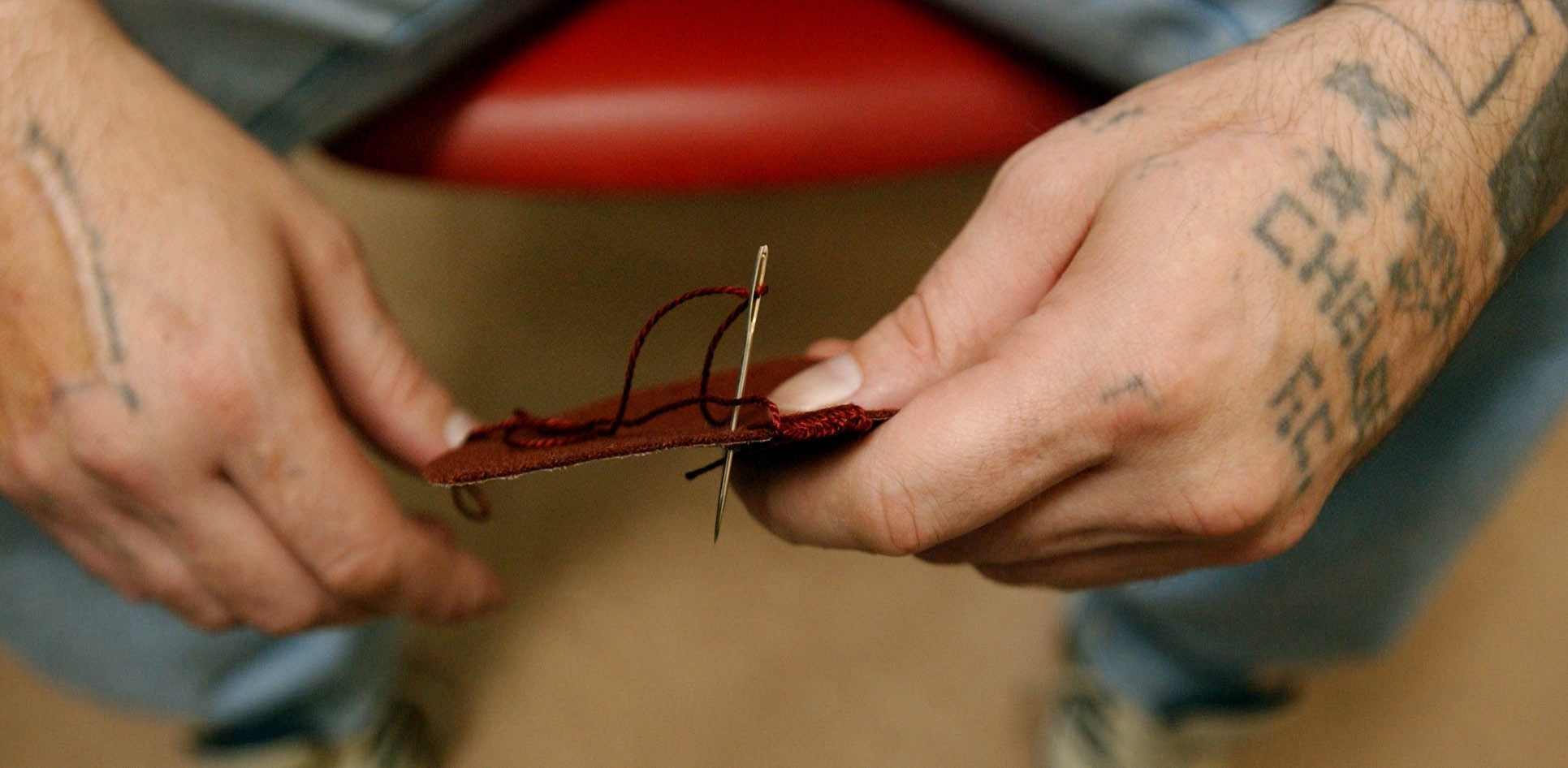 The Festive Season in Prison – Fine Cell Work