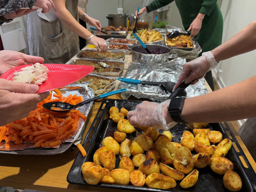 Sharing festive joy at the apprentice Christmas lunch – Fine Cell Work