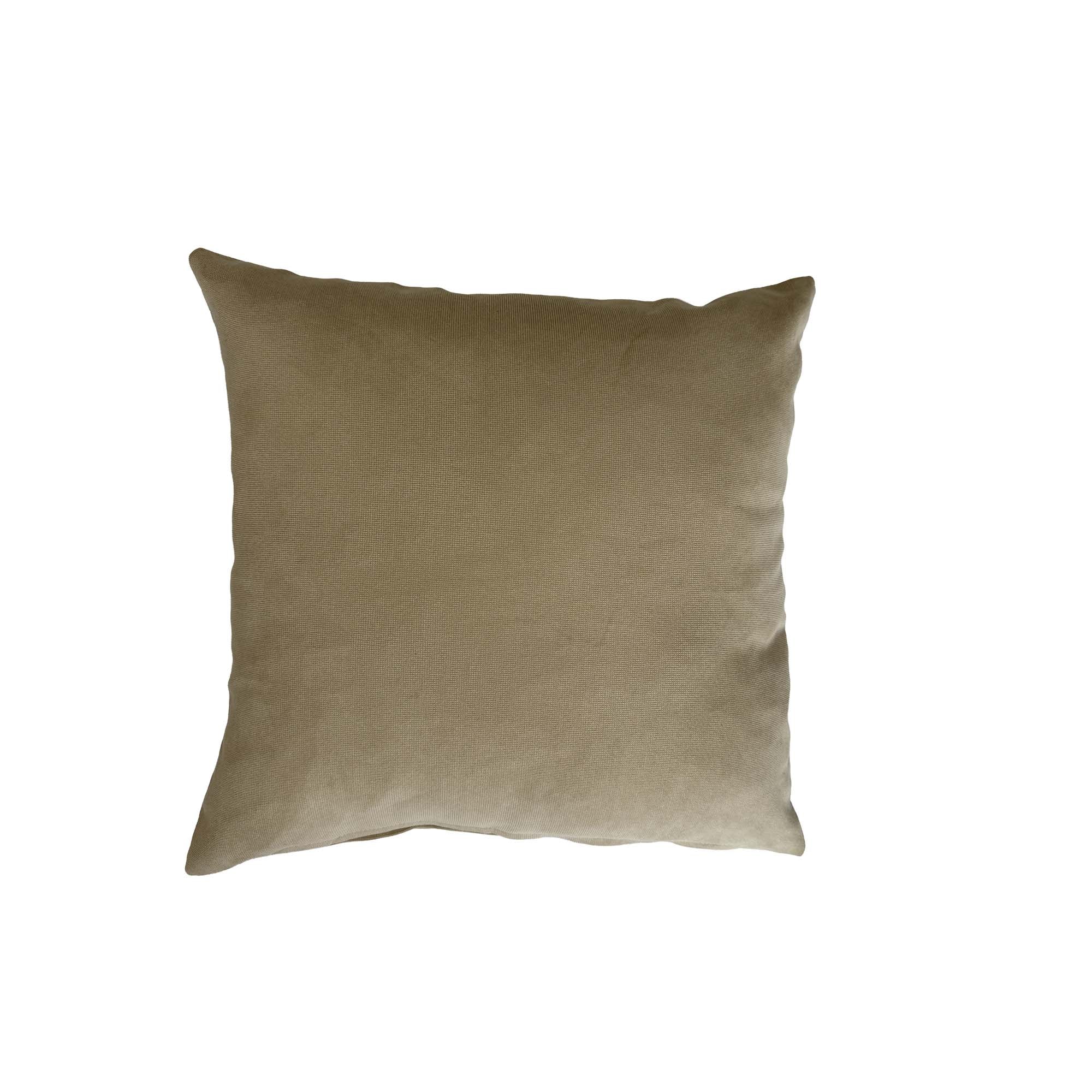 Plain Beige Cushion - Sample – Fine Cell Work