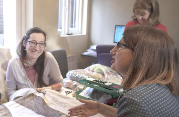 Volunteer with us | Fine Cell Work