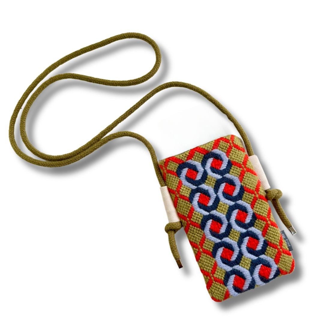Florentine Needlepoint Phone Bag – Fine Cell Work