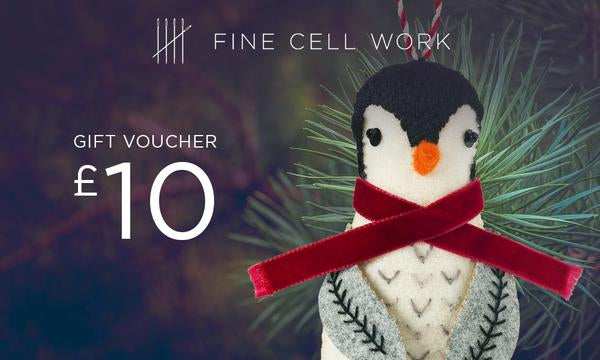 Digital Gift Voucher – Fine Cell Work