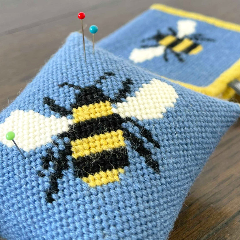 Fine Cell Work De Morgan Needlepoint Cushion Kits | Fine Cell Work