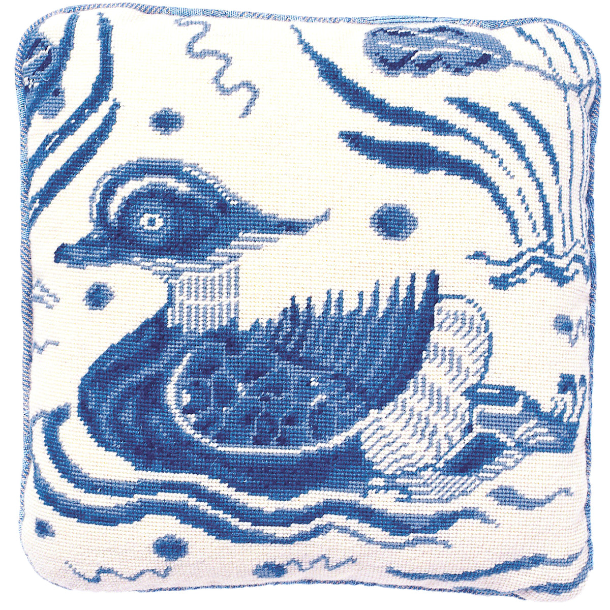 Fine Cell Work De Morgan Needlepoint Cushion Kits | Fine Cell Work