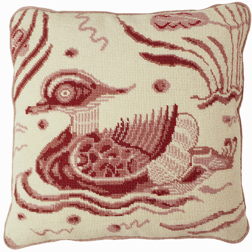 Fine Cell Work De Morgan Needlepoint Cushion Kits | Fine Cell Work